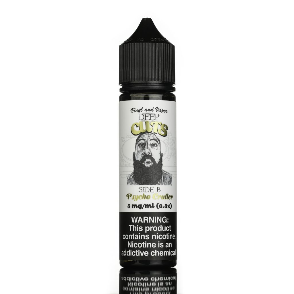 DEEP CUTS – PSYCHO CREULLER 60ml 12/18mg | vinylandvapor.com