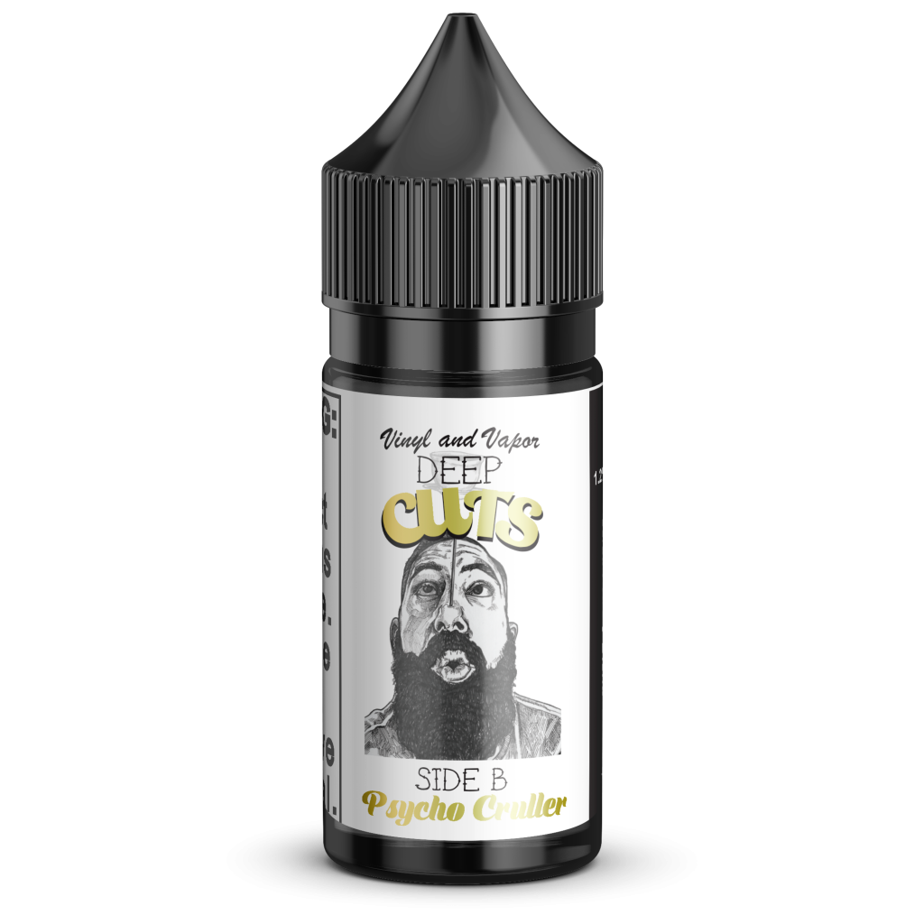DEEP CUTS – PSYCHO CREULLER SALT NIC | vinylandvapor.com