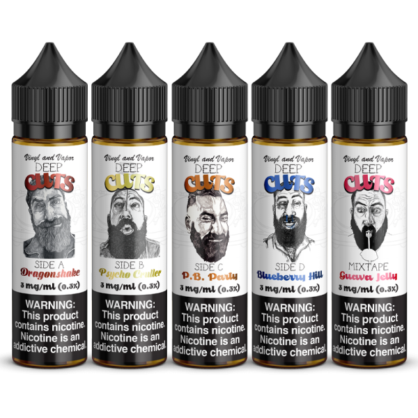 DEEP CUTS – 60ml High Nic Bundle!!! – vinylandvapor.com