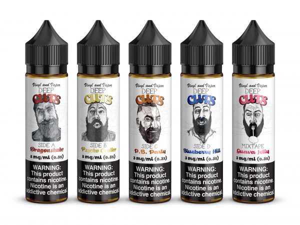 DEEP CUTS – 60ml High Nic Bundle!!! | vinylandvapor.com