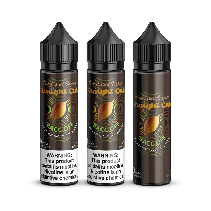 ‘Bacc Off 60ml – vinylandvapor.com