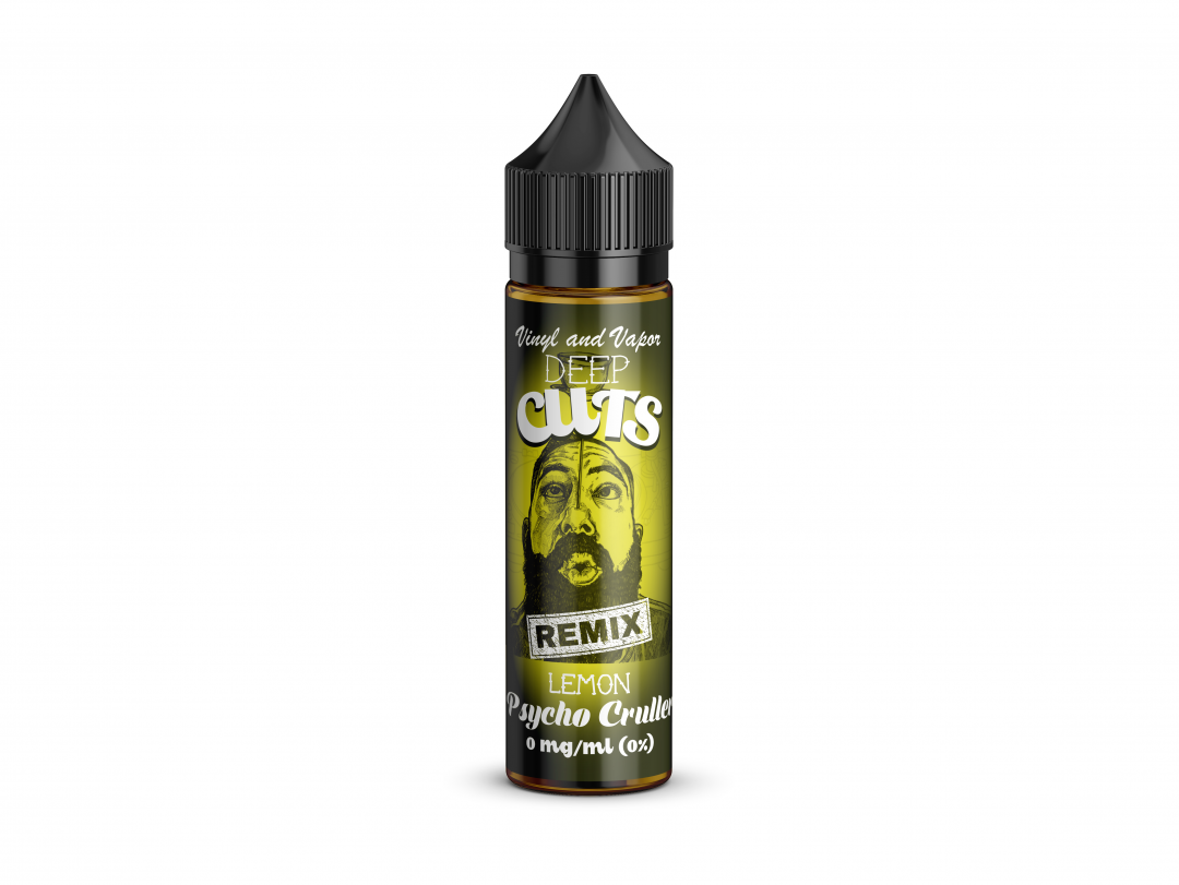 Psycho Lemon | vinylandvapor.com